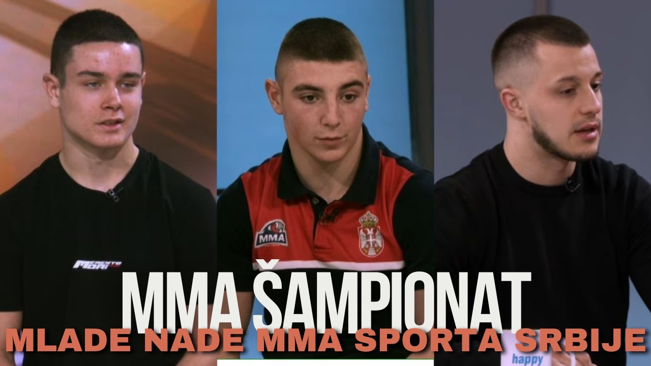 Mlade nade MMA sporta Srbije - Pripreme za veliko Evropsko prvenstvo u ...