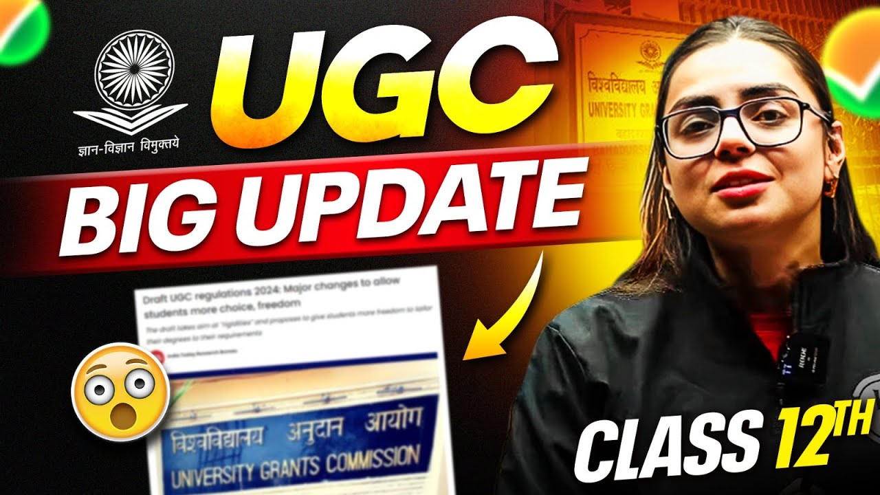 UGC New Guidelines | Big Update For Board Students 😍 - YouTube