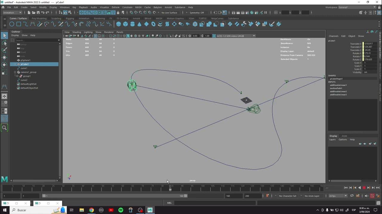 Motion Path | Motion Flow | Introducción a Constrain - YouTube