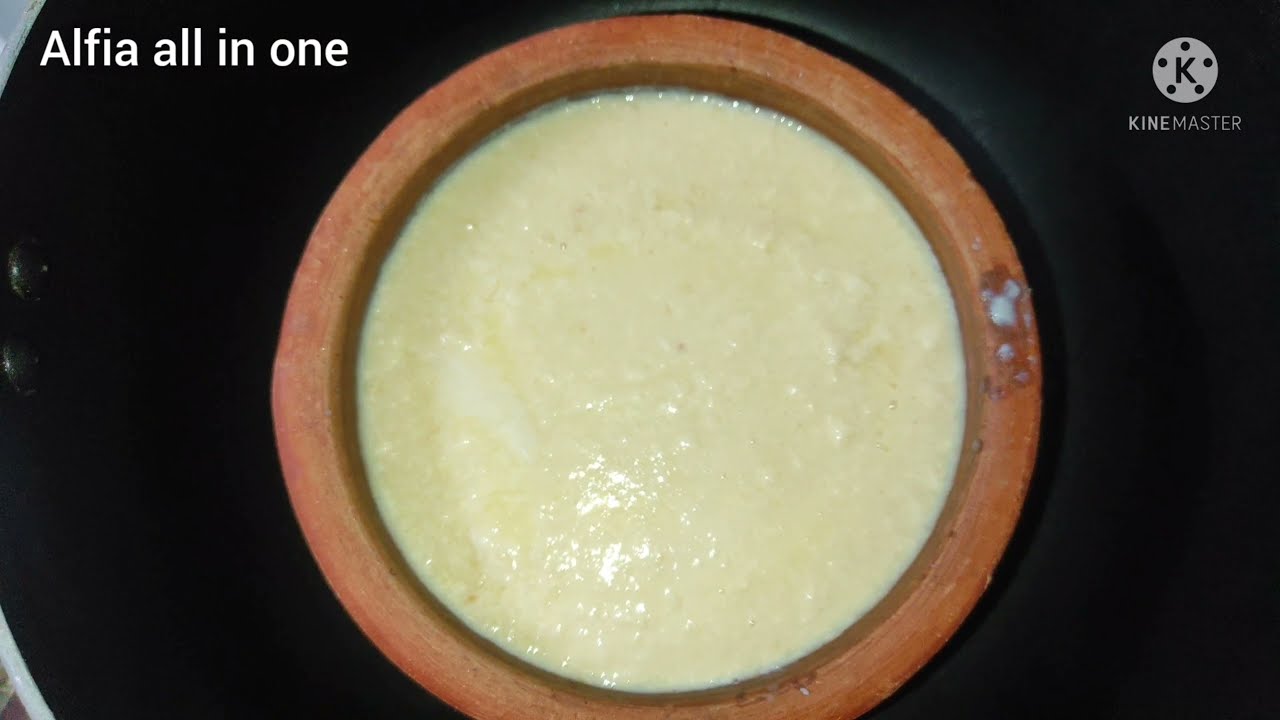 sweet doi/মিষ্টি দই তৈরীর সবচাইতে সহজ উপায়/ঘরে বানানো মিষ্টি দই/Dahi ...