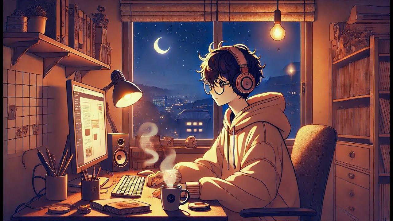 Timeless Waves: Lofi for Every Moment - YouTube