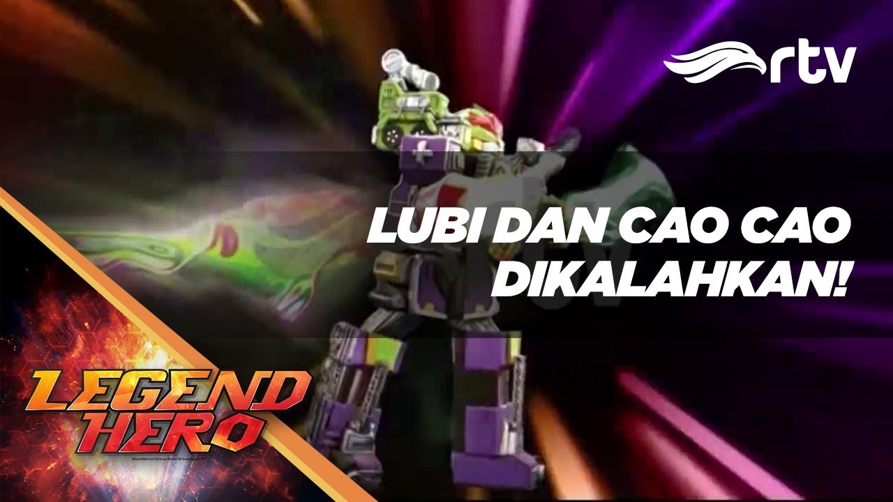 Legend Hero RTV : Lubi dan Cao Cao Dikalahkan! (Episode 35) || Part 2 ...