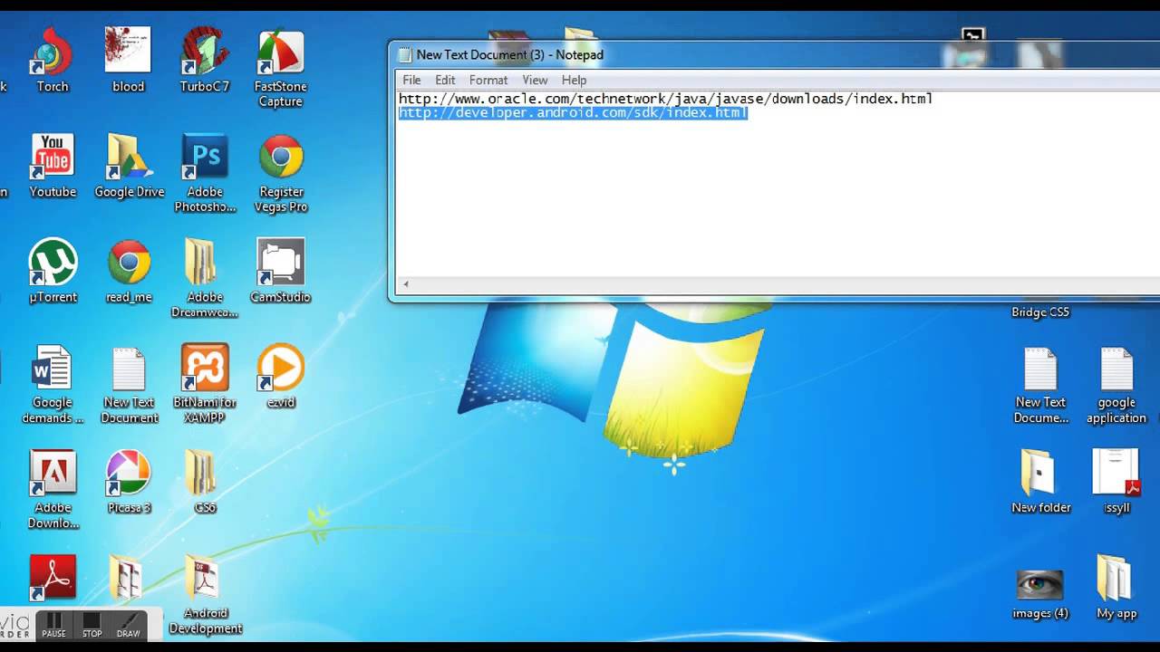 Android Development Tutorial-1 - YouTube
