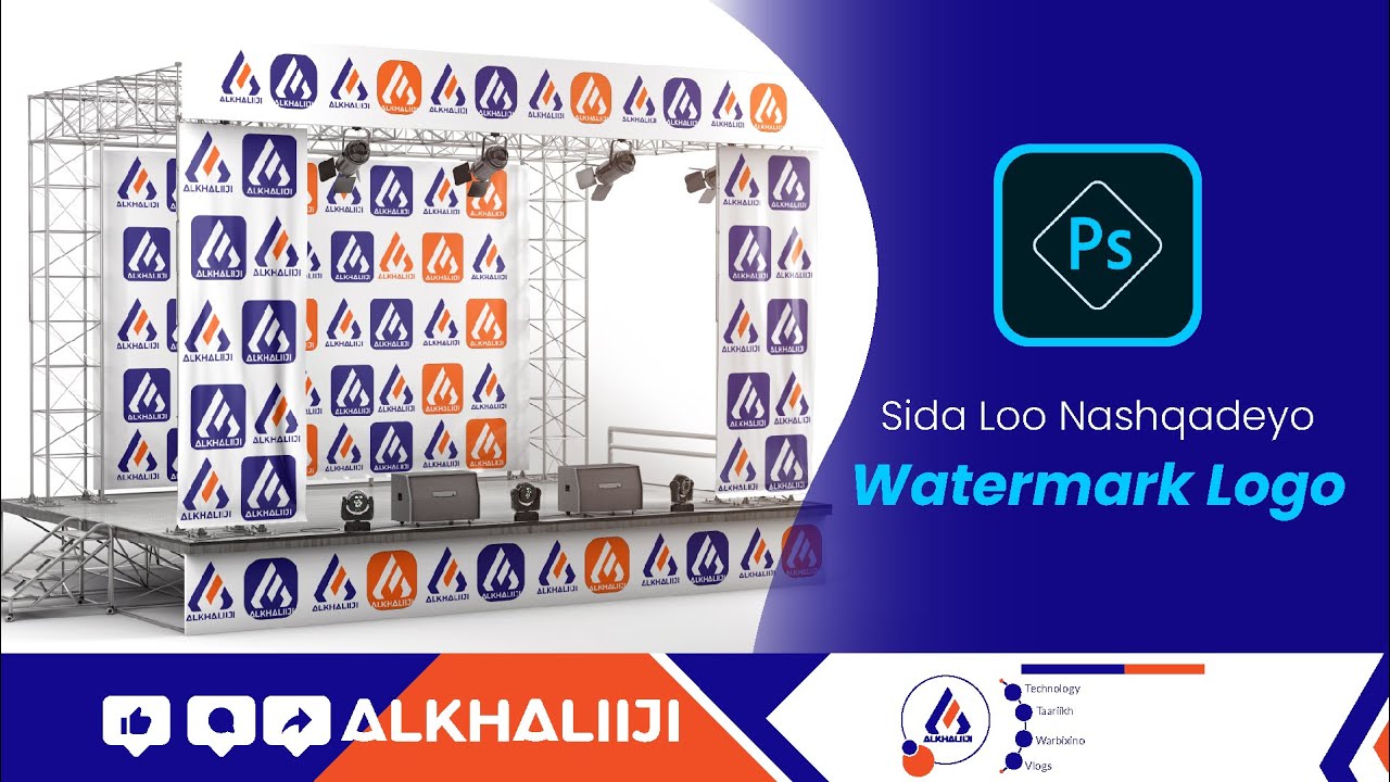 13 CPAP Sida Loo Watermark Adobe Photoshop - YouTube