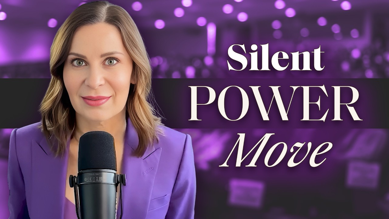 How to Instantly Command the Room Without Speaking - YouTube