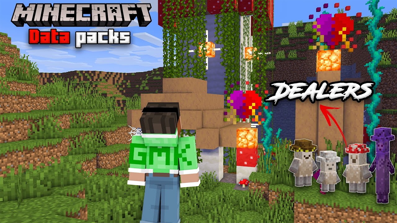 New Mushroom Mobs In Minecraft ? | Minecraft In Telugu | GMK GAMER ...