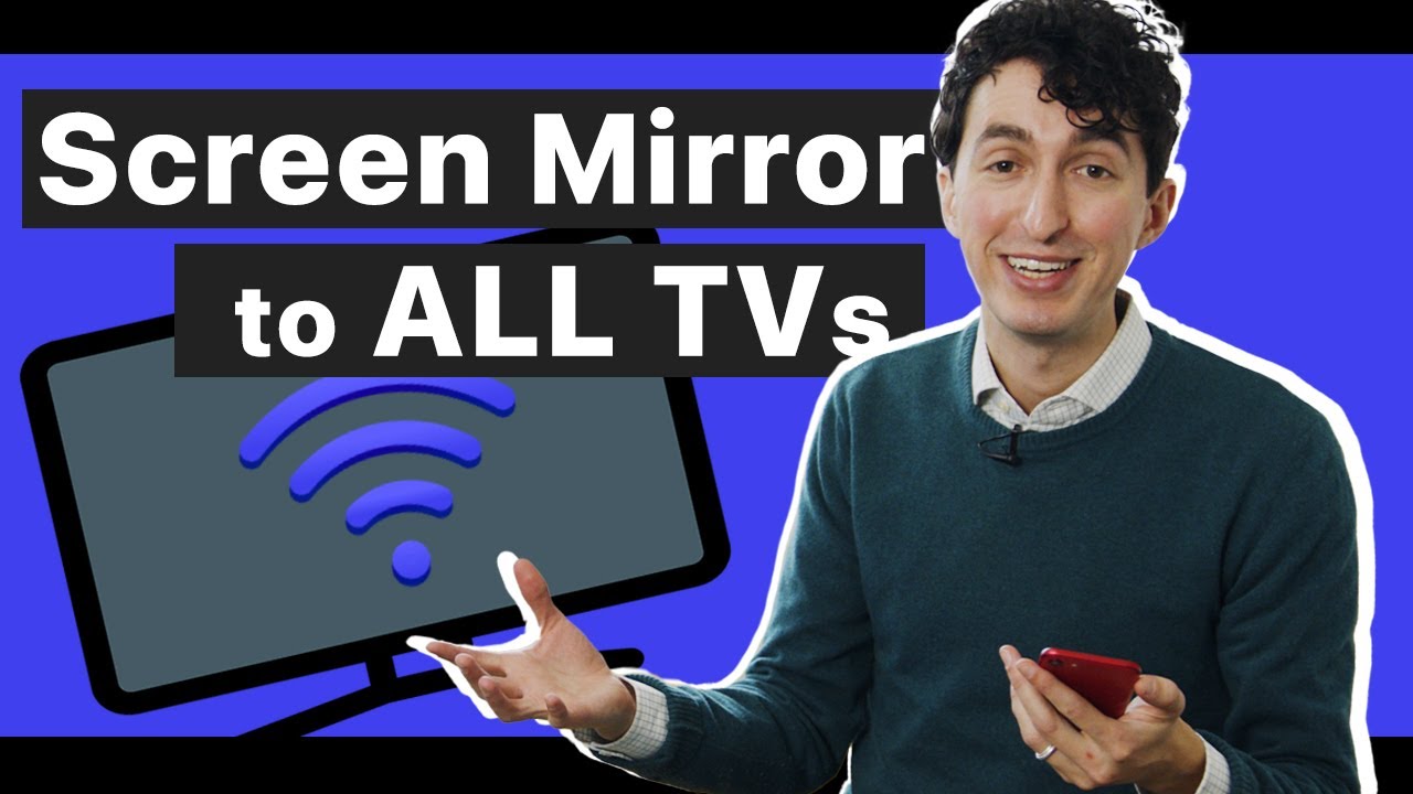 How To Screen Mirror IPhone IPad To Any Smart TV Samsung LG Sony how-to-screen-mirror-iphone-ipad-to-any-smart-tv-samsung-lg-sony