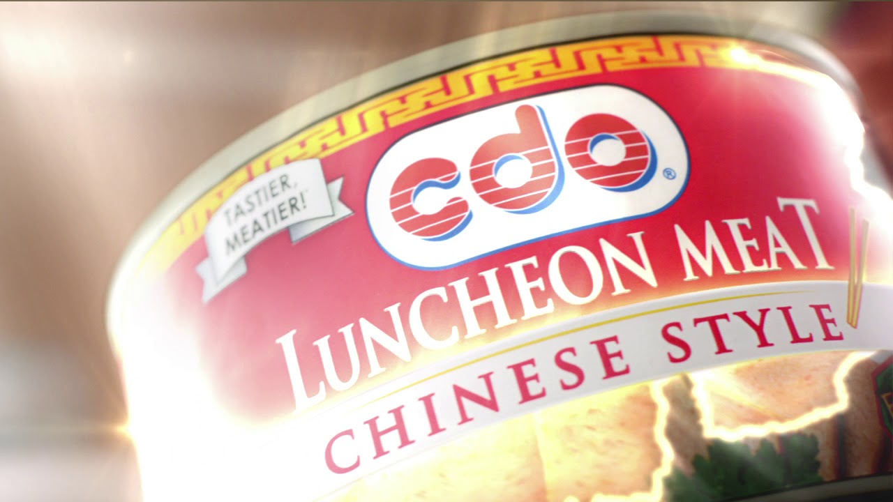 The NEW CDO Luncheon Meat - YouTube