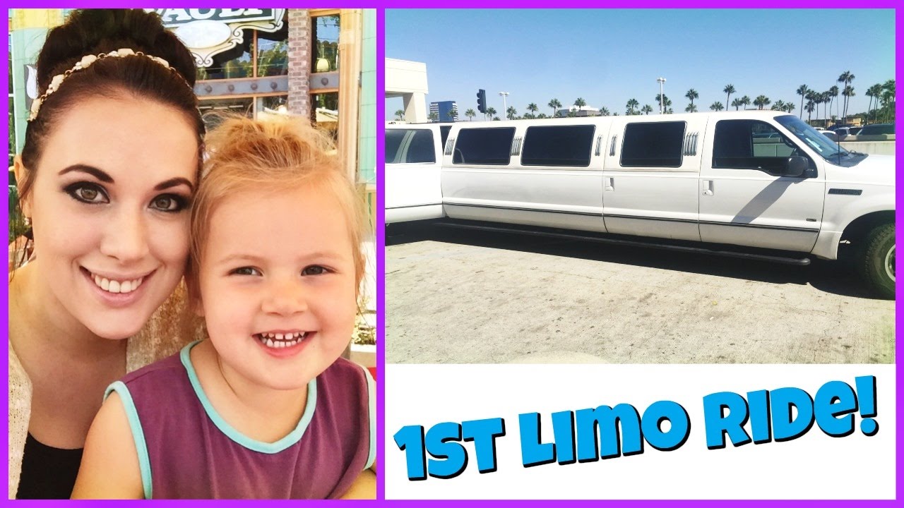 WE GOT A LIMO | FIRST FAMILY LIMO RIDE! - YouTube