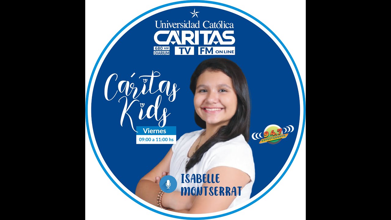 CÁRITAS KIDS - YouTube