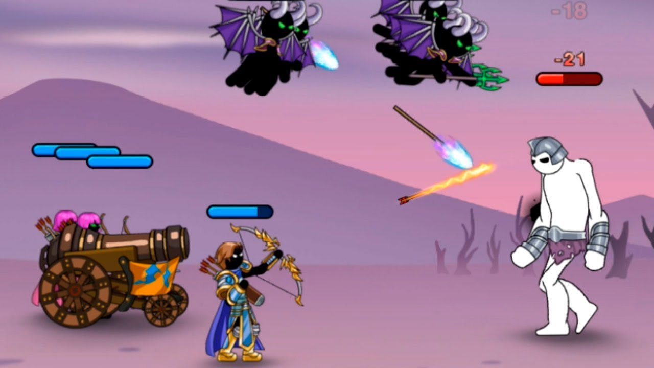 I am Archer! Бесконечный режим! Clone Armies stickman! Атака стикменов ...