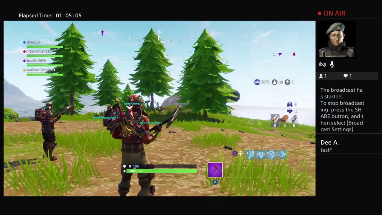 Fortnite canada style - YouTube