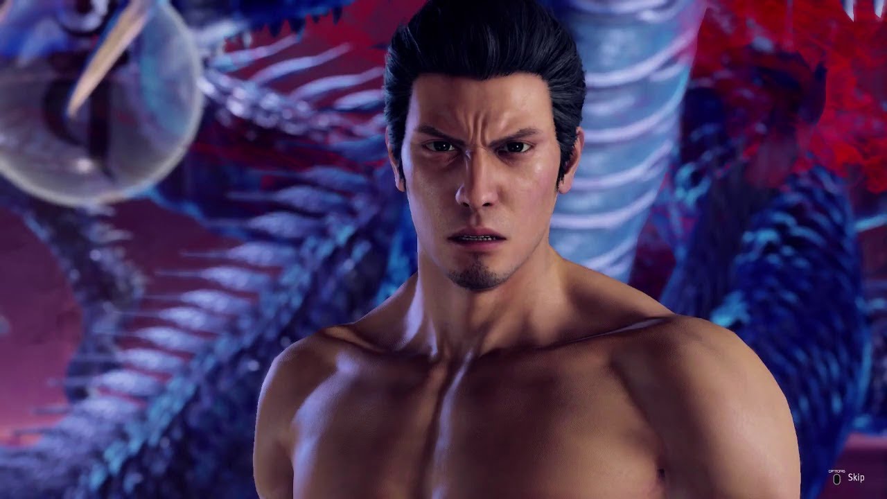 Yakuza 6: Y7 Kiryu voice mod demo - YouTube