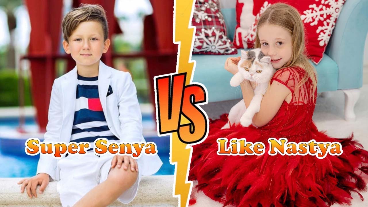 Like Nastya VS Super Senya Stunning Transformation ⭐ From Baby To Now ...