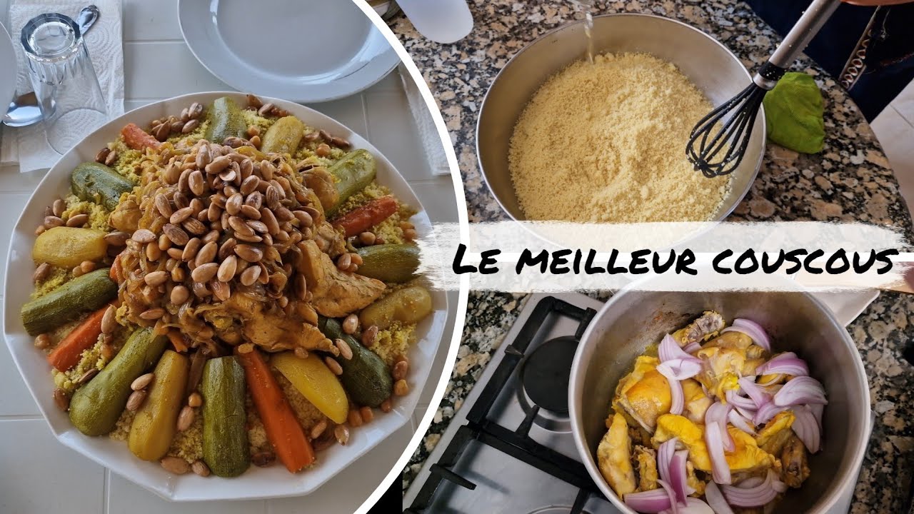 Le meilleur couscous c'est celui de ma maman 😉 - YouTube
