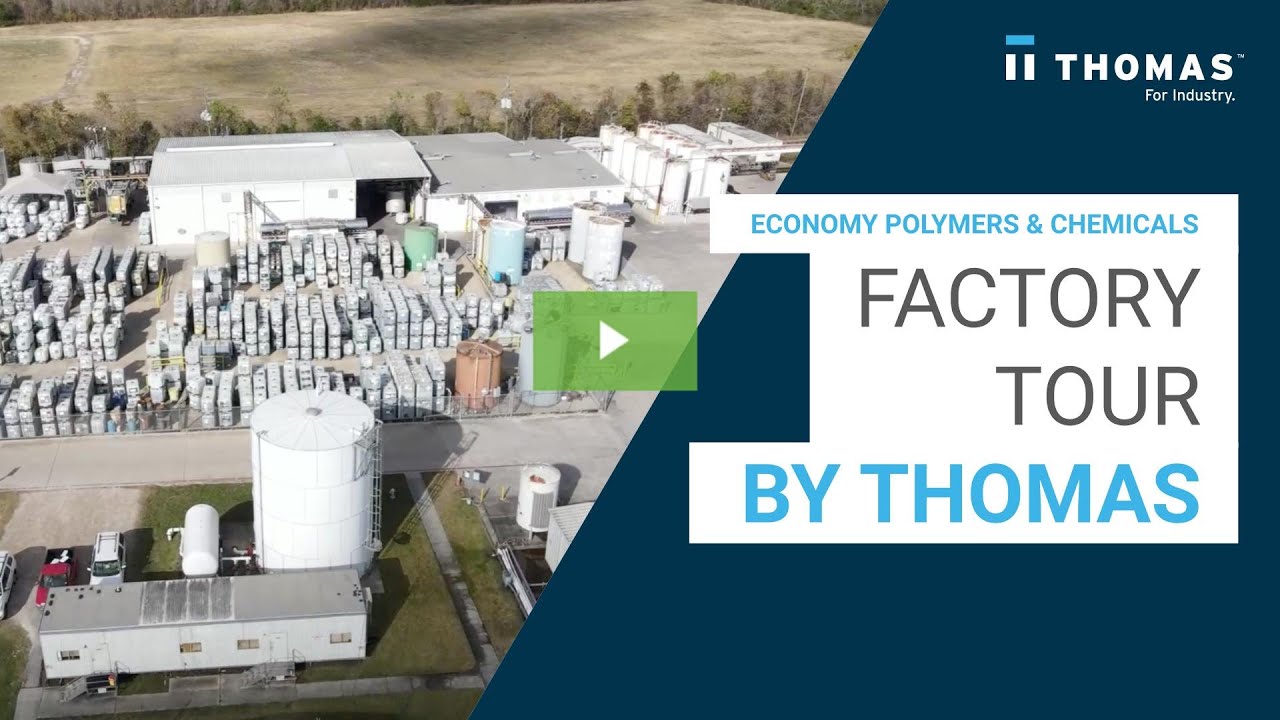 Economy Polymers & Chemicals Factory Tour - YouTube