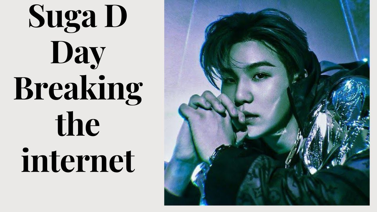 Suga’s Debut Solo Album ‘D-DAY’: ‘Lessss Goooooo’ #bts - YouTube