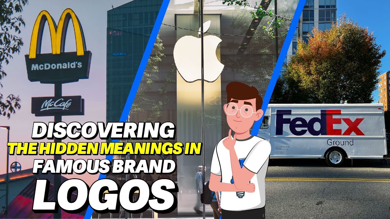 Unlocking Secrets: Hidden Messages in Famous Brand Logos #LogoSecrets # ...