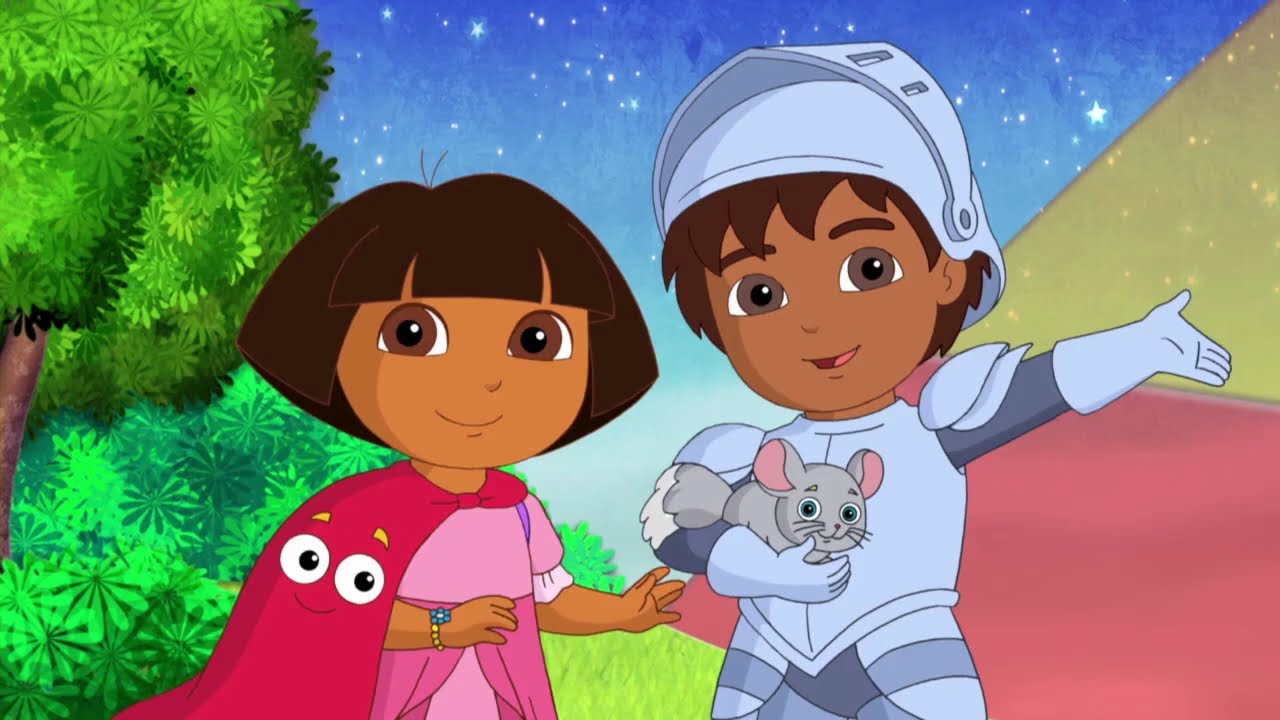 Dora the explorer Animation Nursery Rhymes Lyrics for kids #10 - YouTube