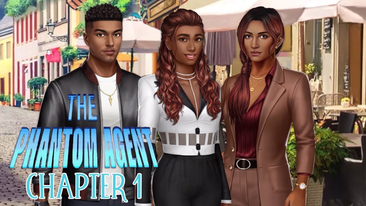 The Phantom Agent - Chapter 1: The Art of the Chase 🏍 | Choices VIP ...