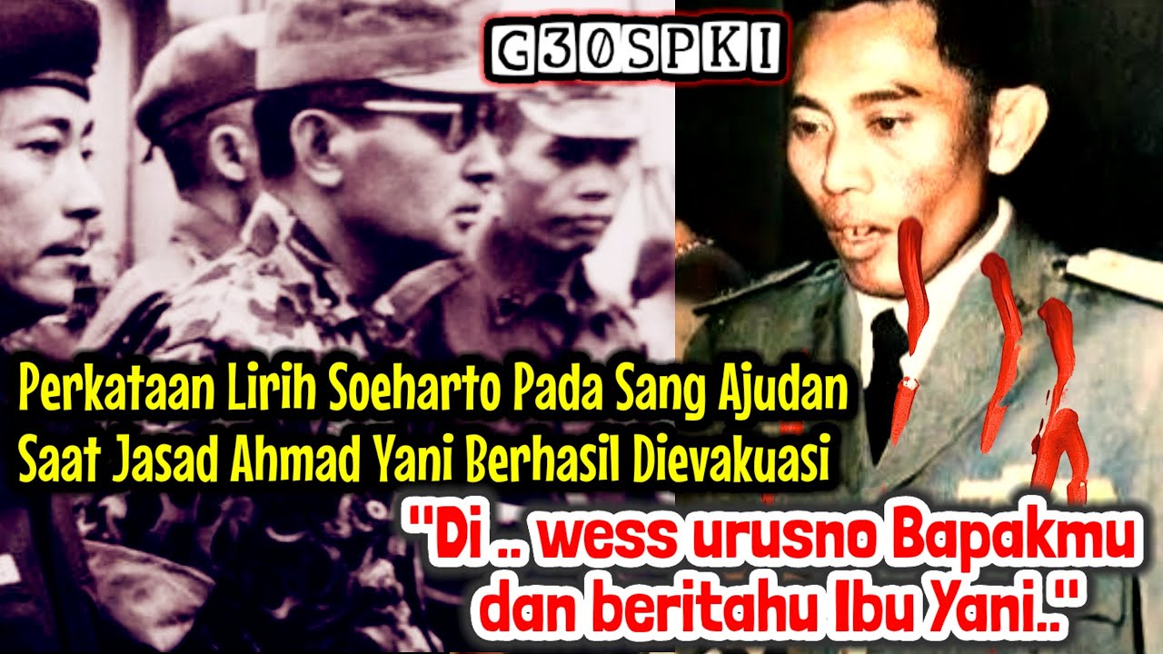 KISAH SUKITMAN KEBINGUNGAN CARI DIMANA SUMUR DIMANA JENDERAL BERADA ...