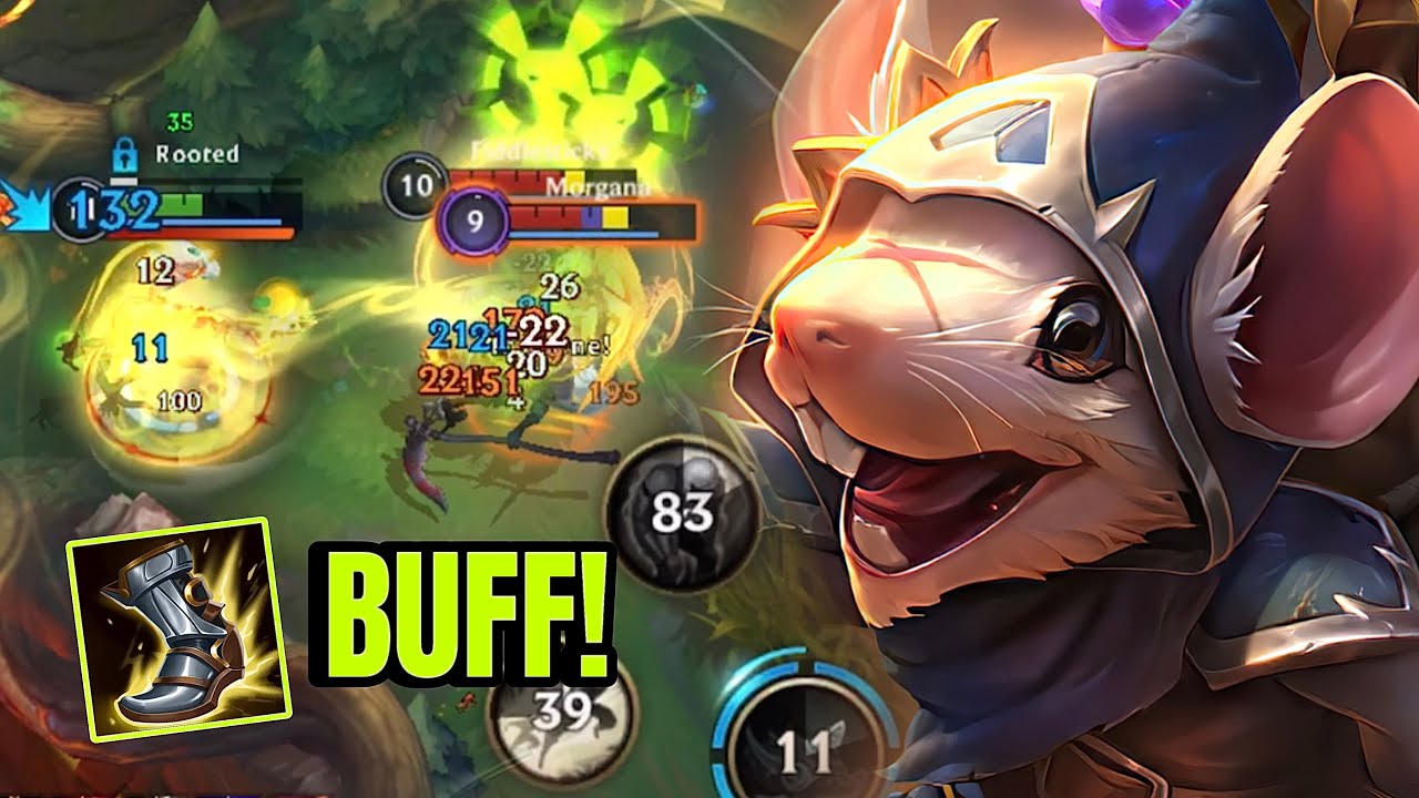 Wild Rift Twitch with Buff Berserker's Greaves + Lethal Tempo OP OP ...