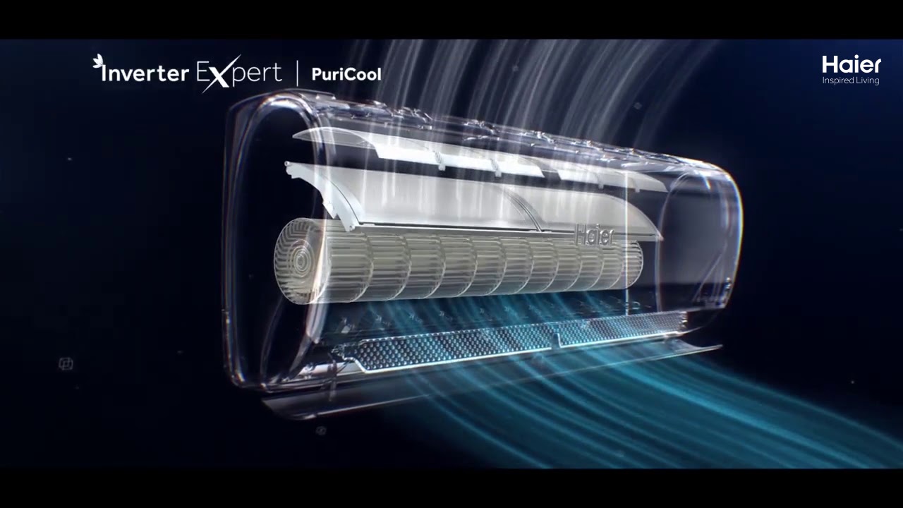 Introducing All New Haier's PuriCool Air Conditioners English TVs (6 ...