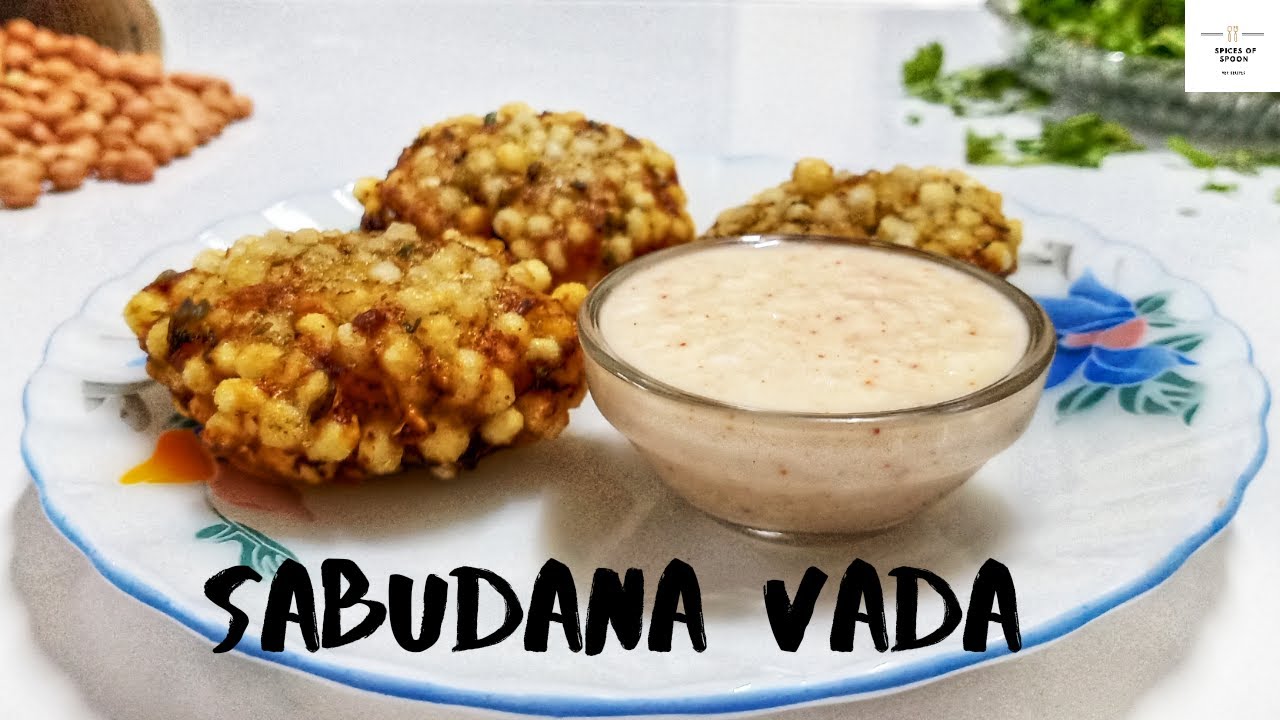 Sabudana Vada || Crispy Upvas Snack || Jain Recipe || - YouTube