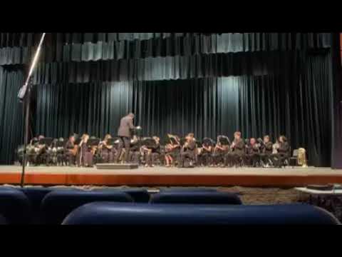 Macarthur High School Band Wind Ensemble 2021-2022 Overture to Candide by Leonard Bernstein ...