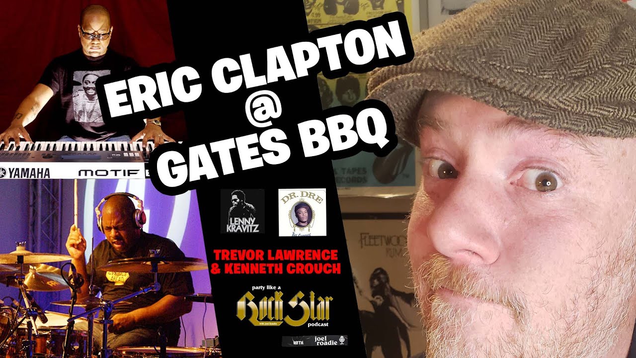 Kenneth Crouch "Eric Clapton, Lenny Kravitz", Trevor Lawrence Jr. "Dr ...