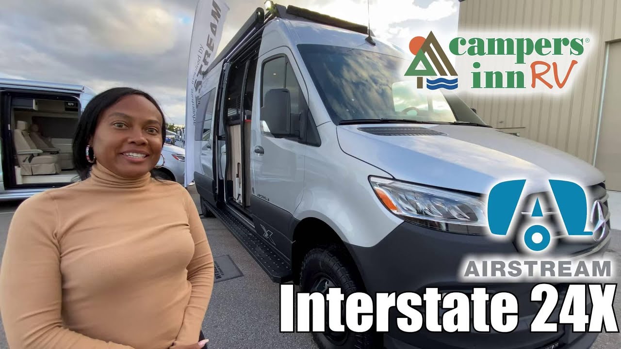 Airstream RV-Interstate-24X - by Campers Inn RV – The RVer’s Trusted ...