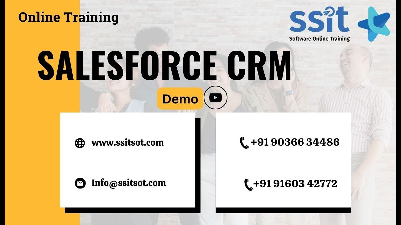 Salesforce CRM Training Demo || SSIT Software Online Training - YouTube