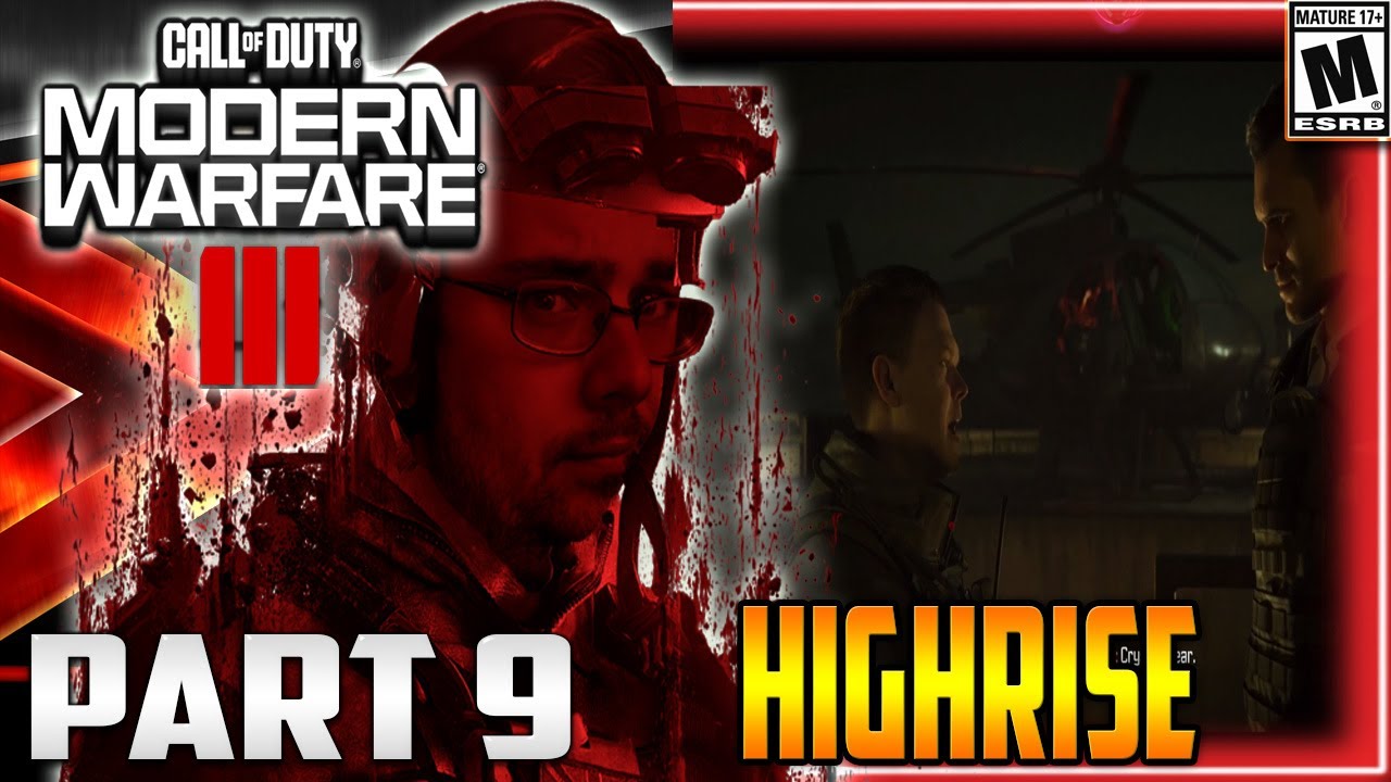 CALL OF DUTY MODERN WARFARE 3 PC Walkthrough Gameplay Part 9 - Highrise ...