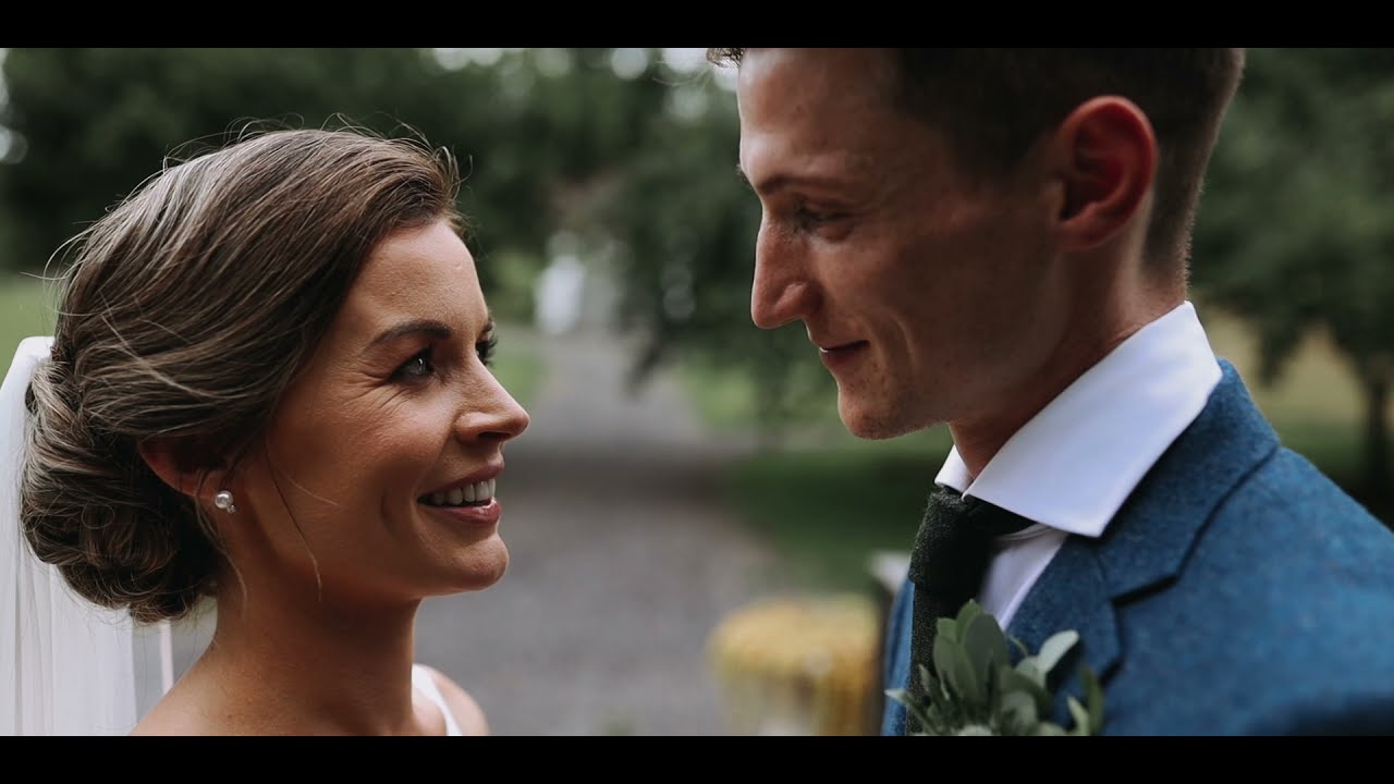 Steven and Dee Wedding Highlights at Boyne Hill House, Navan - YouTube
