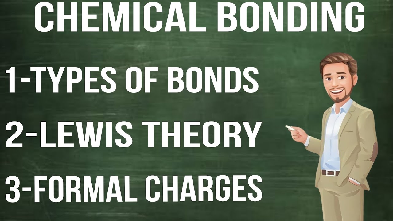 CLASS 11 CHEMISTRY |CHEMICAL BONDING L-1 | TYPES OF BONDS | LEWIS ...
