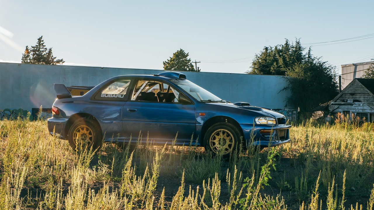 P2000 S6 Tribute | WRC Subaru GC8 - YouTube