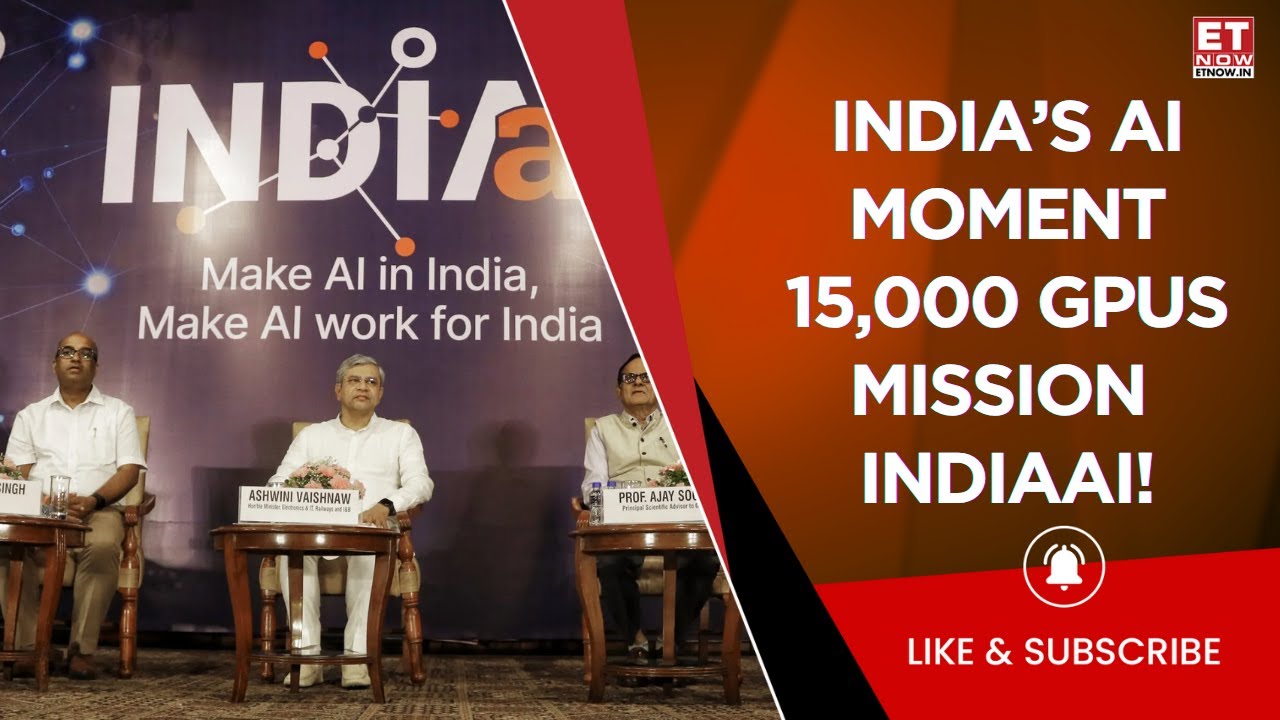 India's Big AI Leap: 15,000 GPUs, Foundational Model Startups Chosen ...