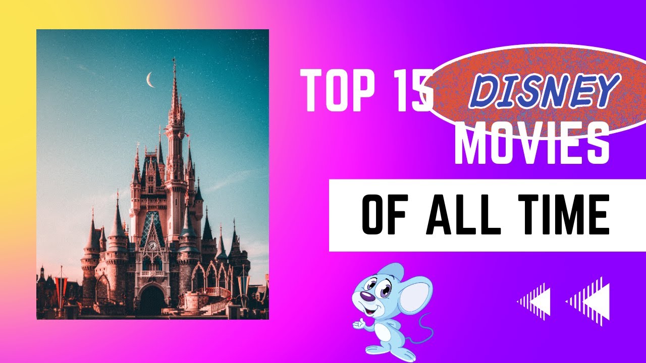 Top 15 Disney Movies of 1990 2021 Bar Chart Race - YouTube