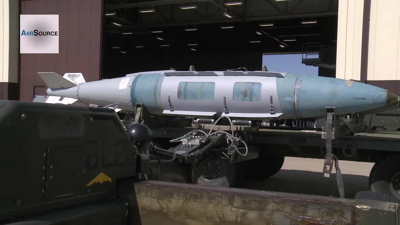B-2 Spirit Stealth Bomber - Bomb Loading - YouTube