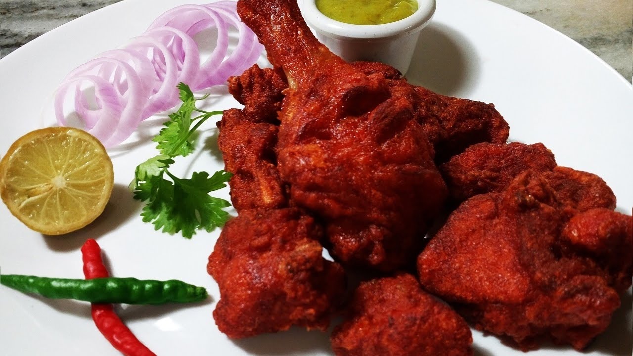 Perfect Chicken Pakoda - Chef Lall's Kitchen - YouTube