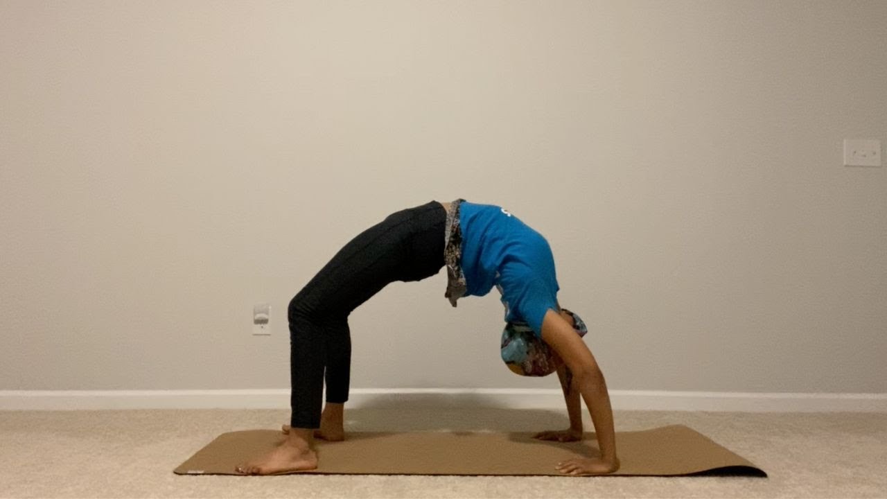 Backbend/Bridge Practice for Gymnastic Kids - YouTube