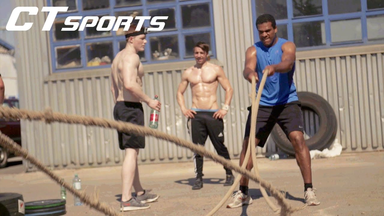 CTsports - Outdoor Training / Intelligent Strength (teaser04) - YouTube