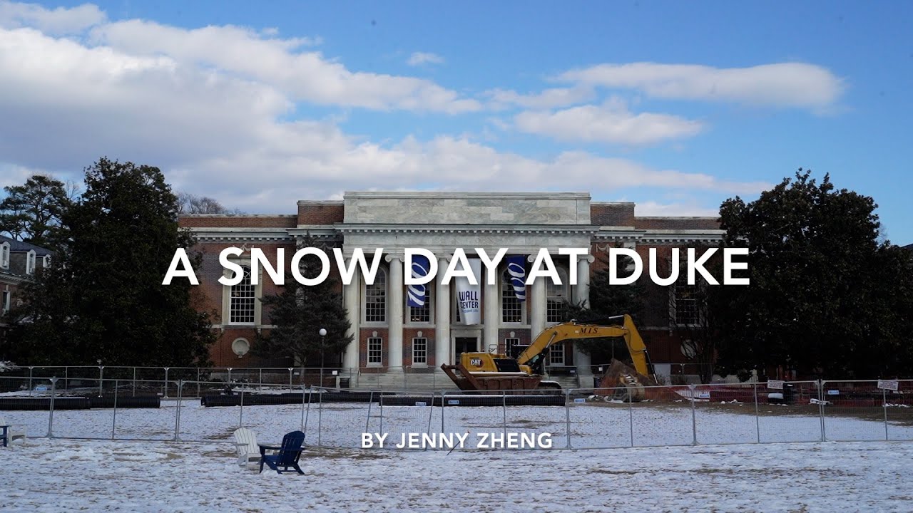 JAM Social Media Story - Duke Snow Day 20250220 - YouTube