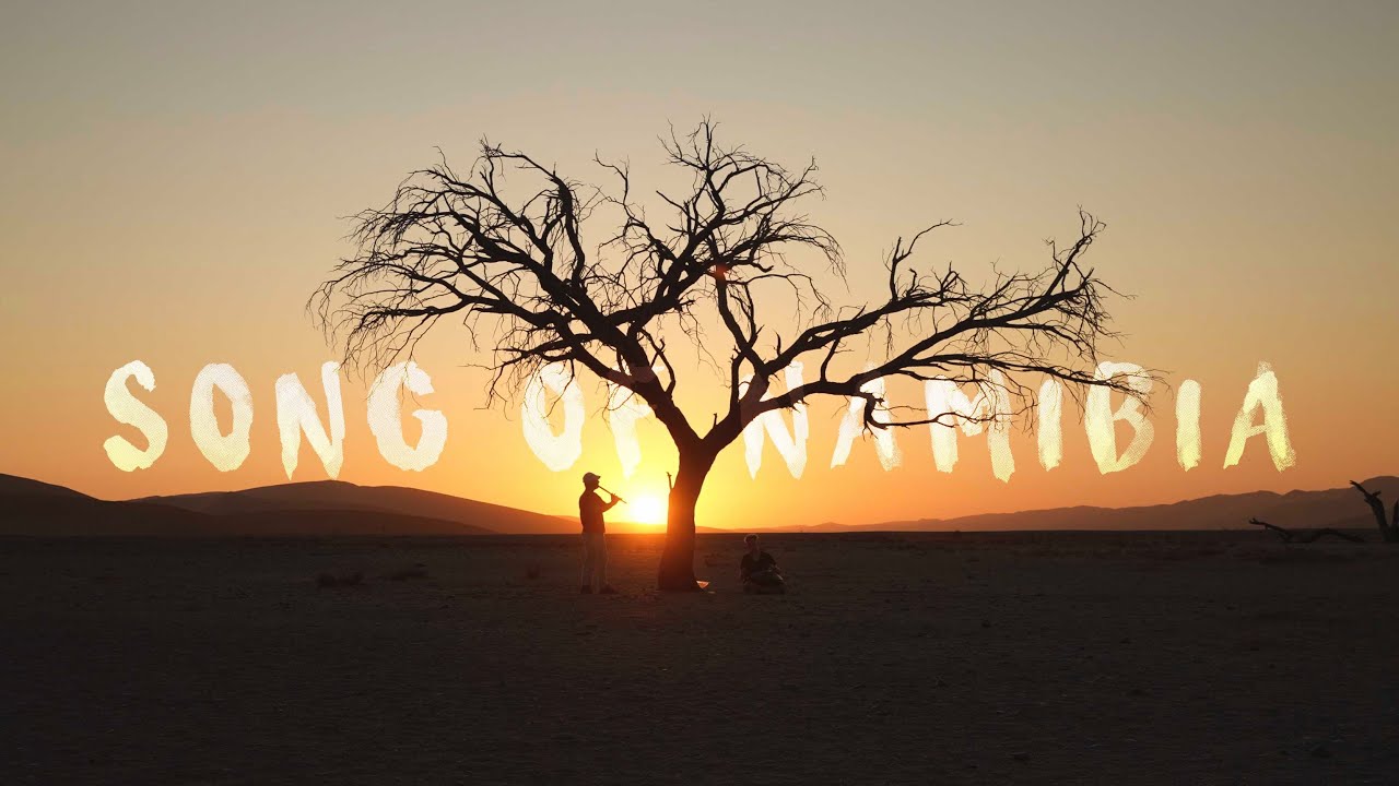 SONG OF NAMIBIA | meditation flute & handpan - YouTube