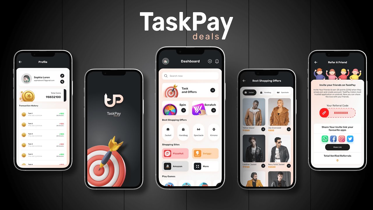 Promotional Video | Online Shopping App | TaskPay Deals - YouTube