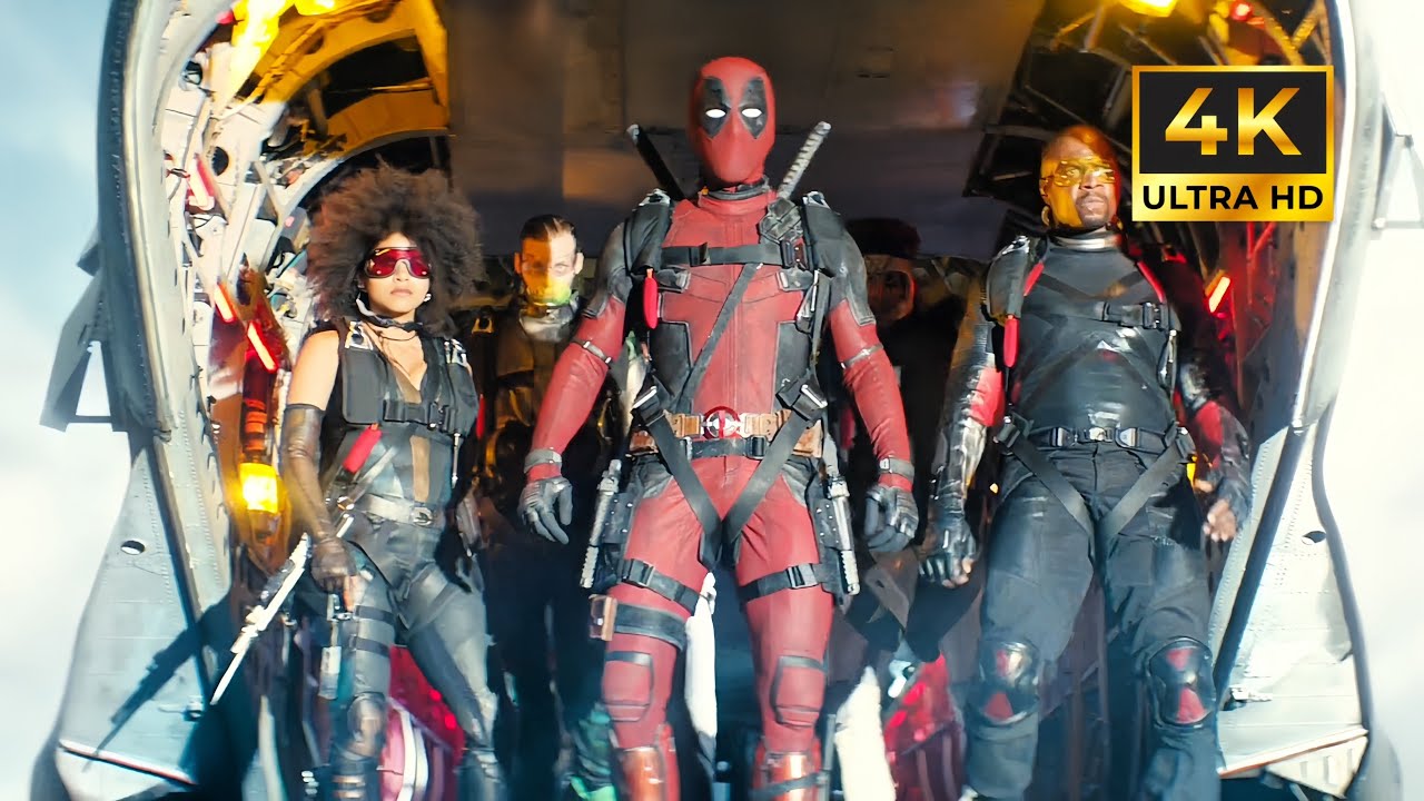 Deadpool 2 funny scene | Movie Clips | 4K ultra HD - YouTube