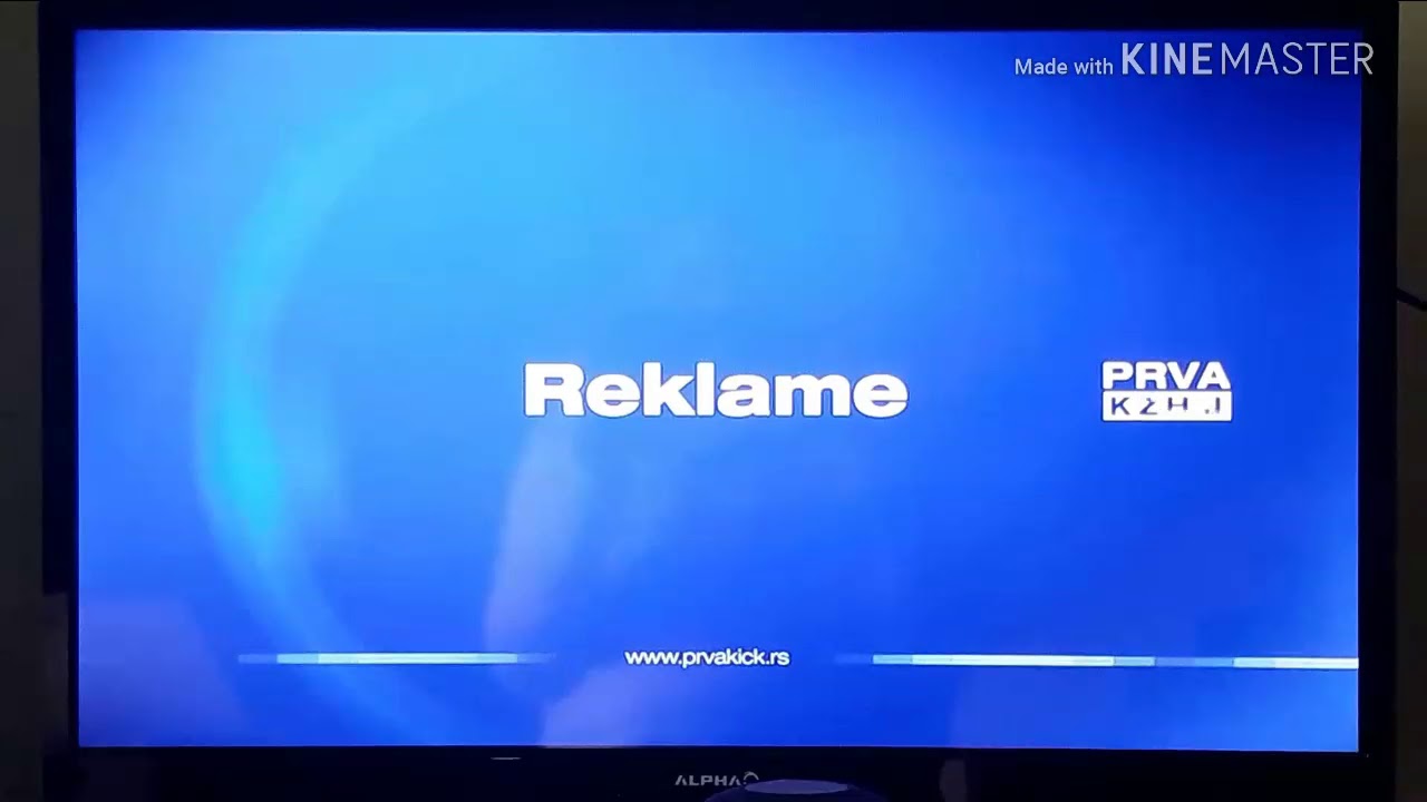 PRVA KICK Špica za Reklame - YouTube