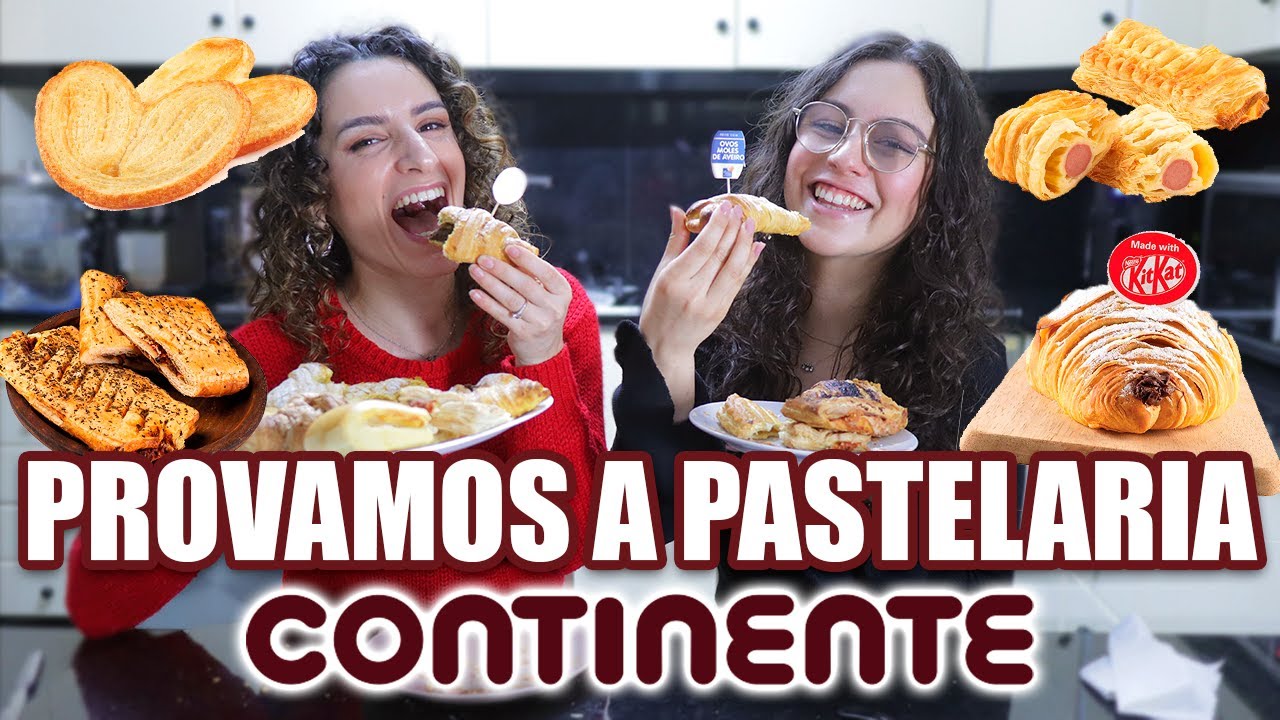 PROVAMOS TODA A PASTELARIA FRESCA DO SUPERMERCADO CONTINENTE ...