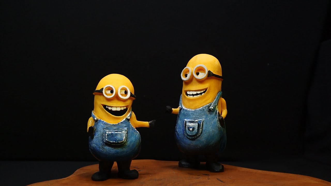 Amazing Vegetable Carving Skill | Minions Characters | | Butternut ...