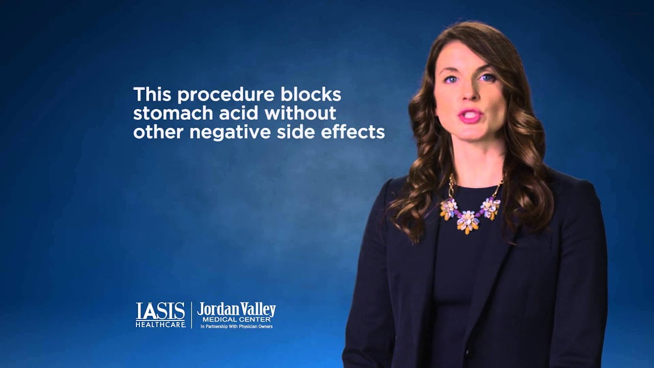 The Linx procedure is a new way to treat heartburn or GERD at Jordan ...